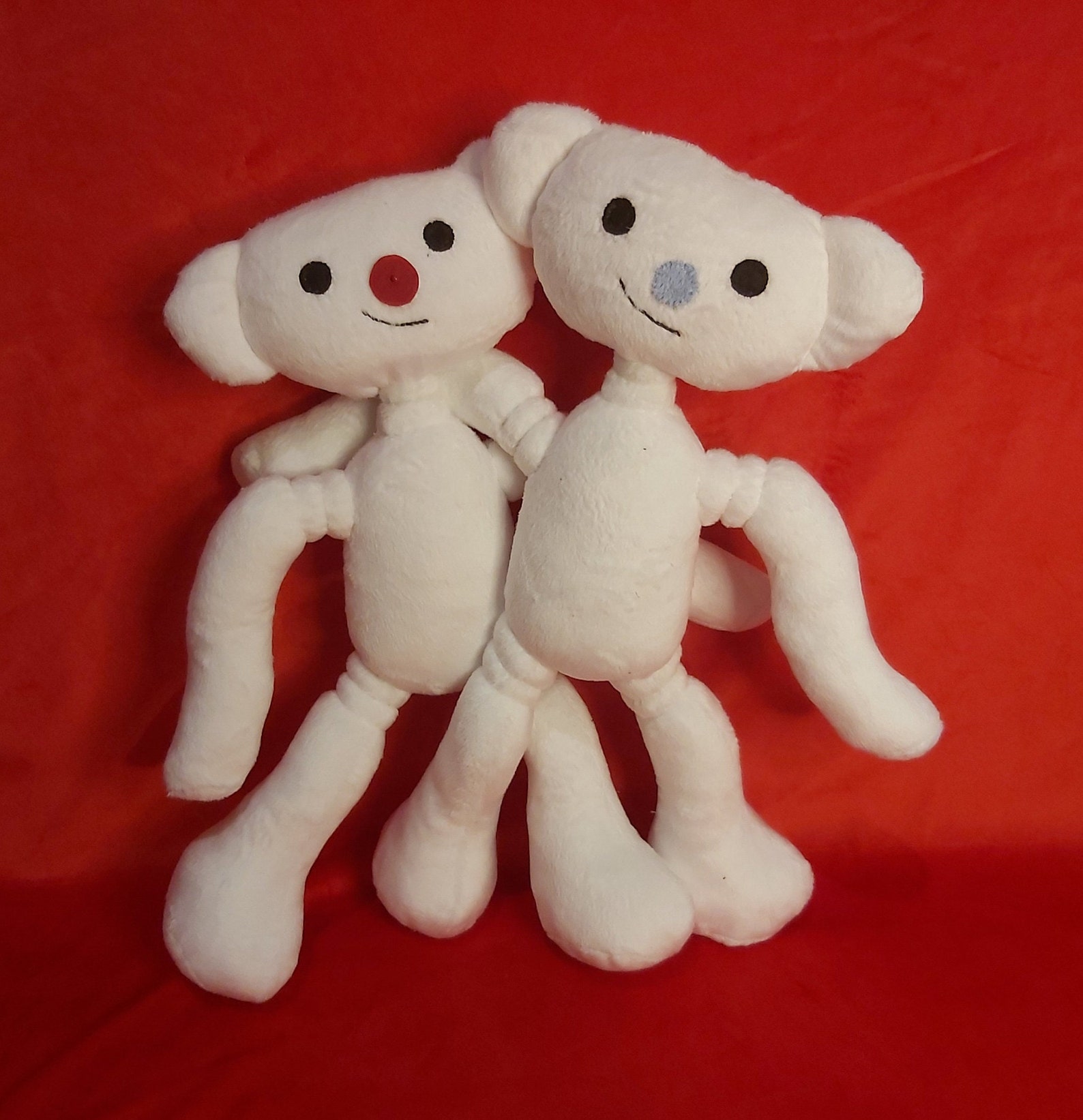 Bear Red Nose del BEAR Alpha Beta BEAR Juguete de peluche de - Etsy España