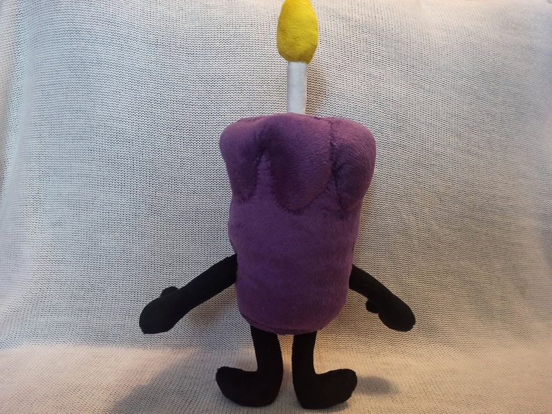 Candle the Mindful 146 37 Cm Plush Toy Inanimate Insanity - Etsy