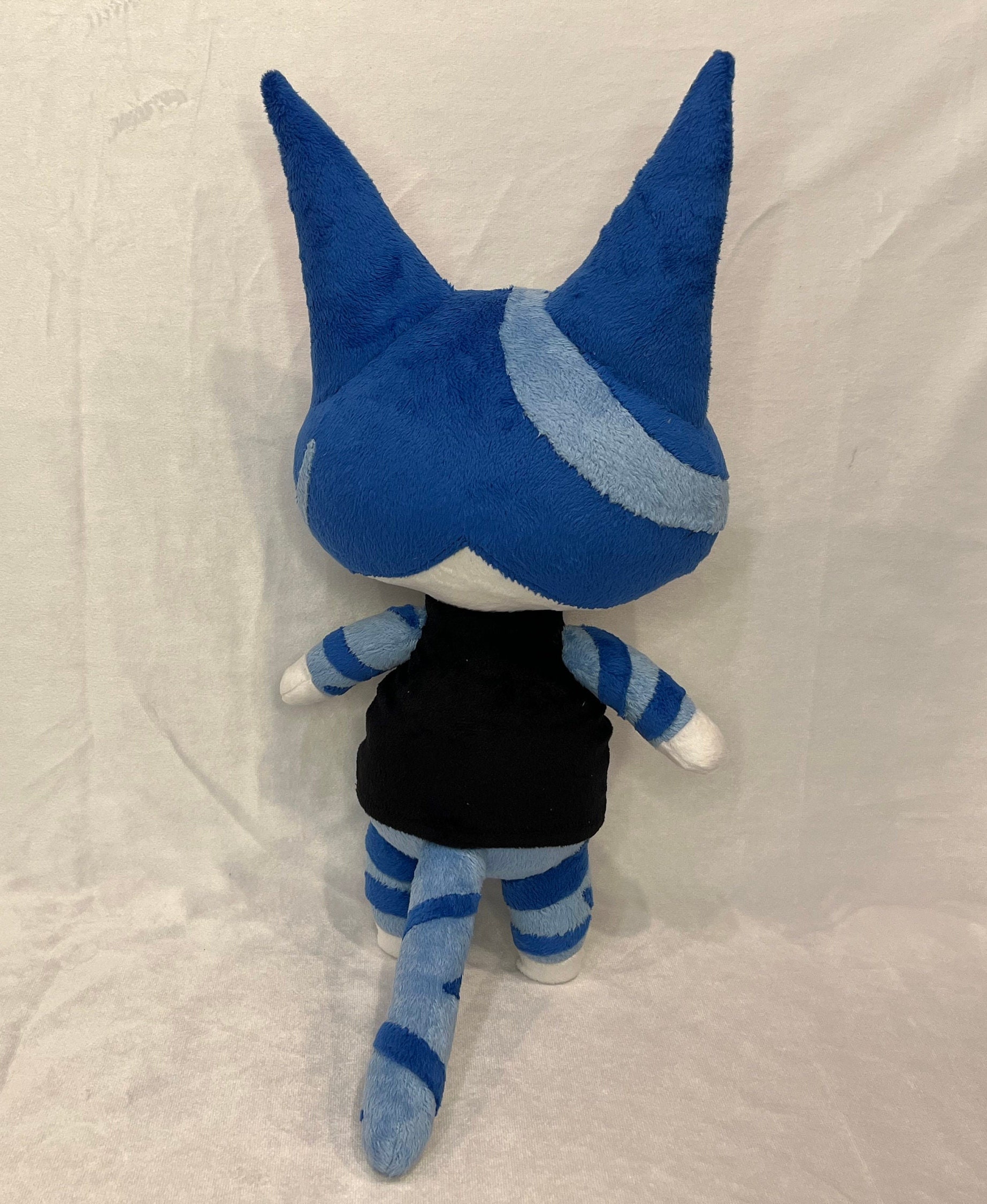 Moe Cat From the Animal Crossing Lazy Cat Villager 157 40 - Etsy UK