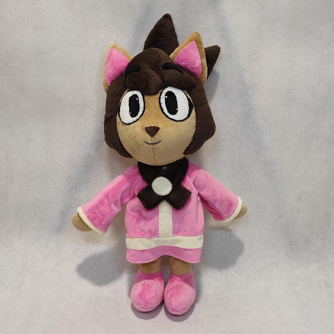 Kanako Ketsukane From Undertale Yellow 14,9” (38 Cm) Plush Toy - Etsy