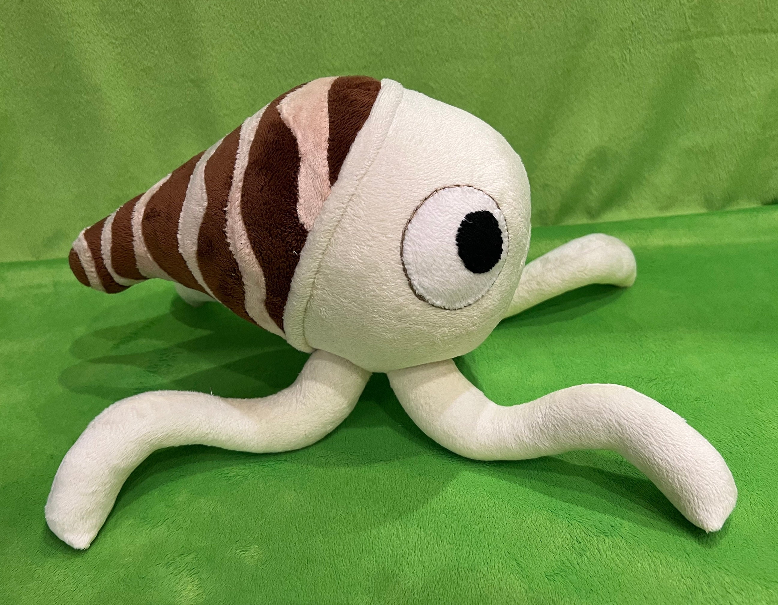 Cappucceetle Bugsnak From Bugsnax 13,7” X 8,7” (35 X 22 Cm) Plush Toy ...