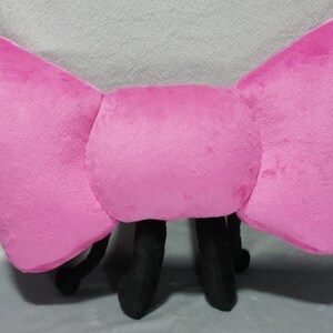 Bow the Forgotten From Inanimate Insanity 17,7" (45 Cm) Plush Toy Hair ...