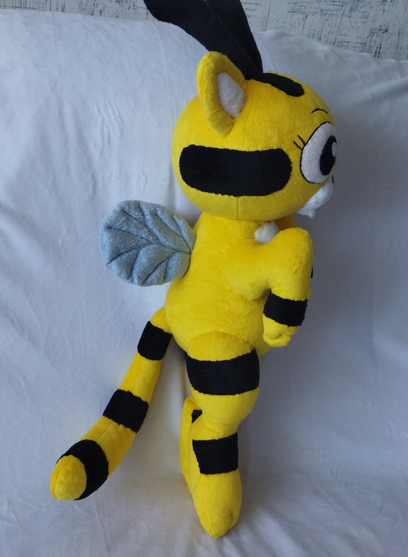 Poppy Playtime Cat-bee 177 45 Cm Plush Toy Catbee - Etsy Australia