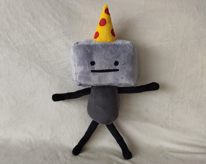 One Night at Flumpty's, Toy Like Blam Birthday Boy, 45 Cm - Etsy