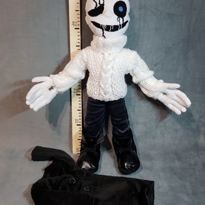 Gaster Undertale 19,7” (50 Cm) Plush Premium Toy Wingdings (W.D ...
