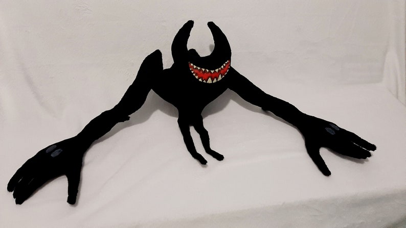 Ink Demon Custom Plush Toy 18.9 48 см From the Game - Etsy