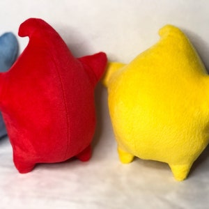 Luma 5,9” (15 Cm) Plush Toy Primary Colors Made to Order Mario Galaxy ...