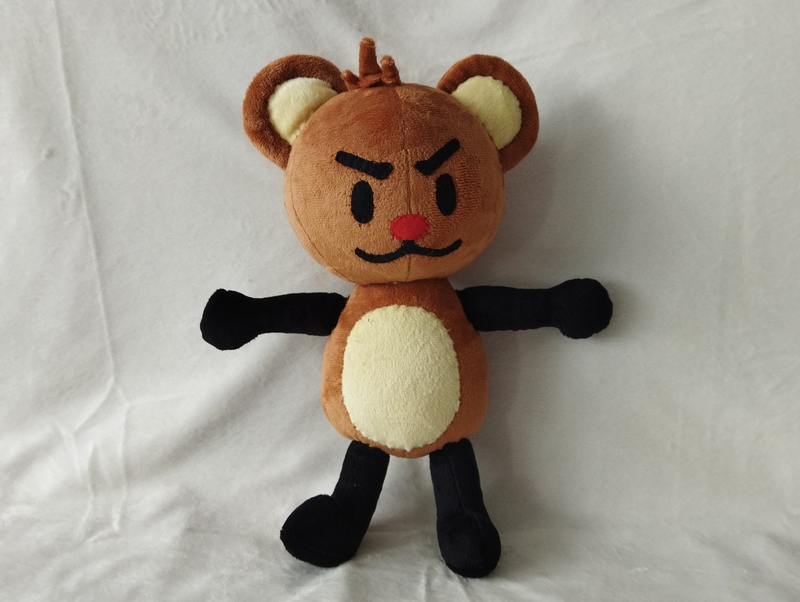 Teddy Bear From Inanimate Insanity 13.4 34 Cm Plush Toy - Etsy Canada