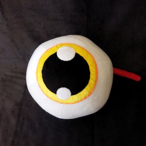 Torn Out Eye Plush Toy Plush Toy Diameter 7,9" (20 Cm) Evil Eye Horror ...