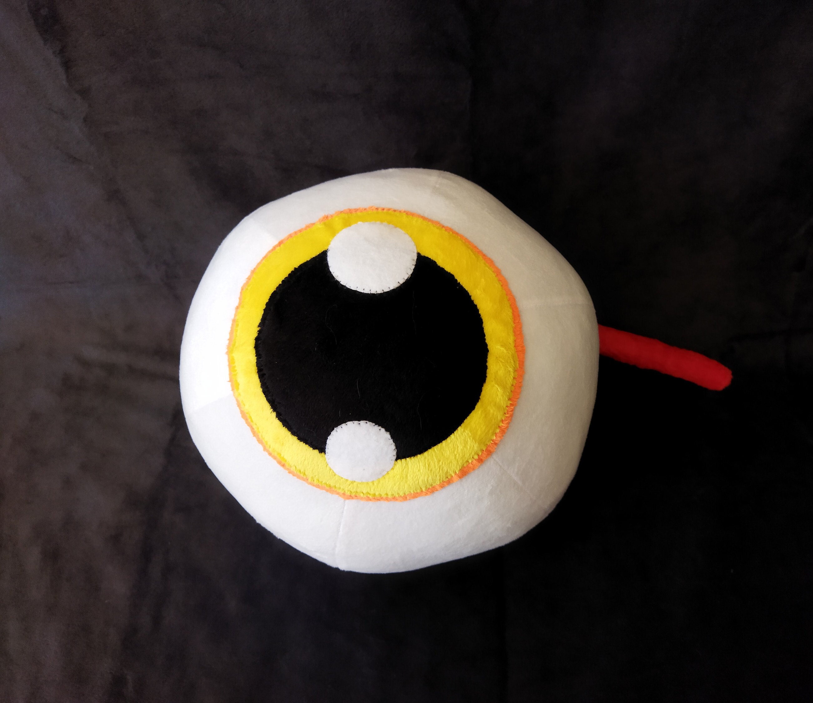 Torn Out Eye Plush Toy Plush Toy Diameter 79 20 Cm - Etsy