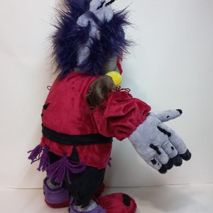 Clown Springtrap Animatronic From FNAF 15.7 40 Cm Premium Plush Toy ...