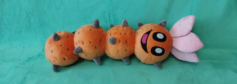 Big Pokey Pokeynut From Super Mario 19.7" (50.0 Cm) Plush Toy Pokey ...