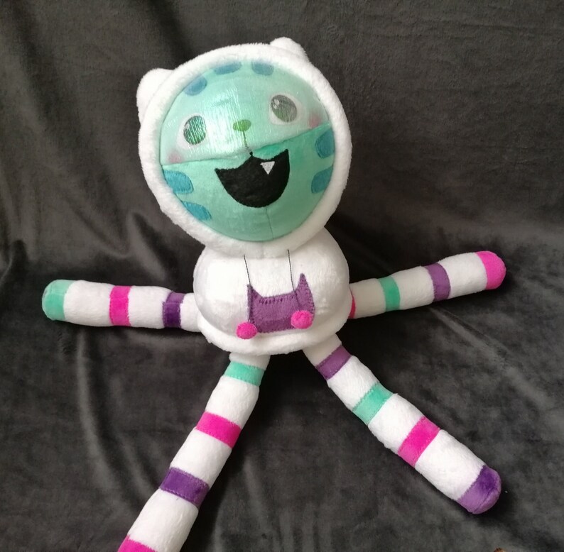 DJ Comet Gabby's Dollhouse Plush Premium Doll 157 40 - Etsy