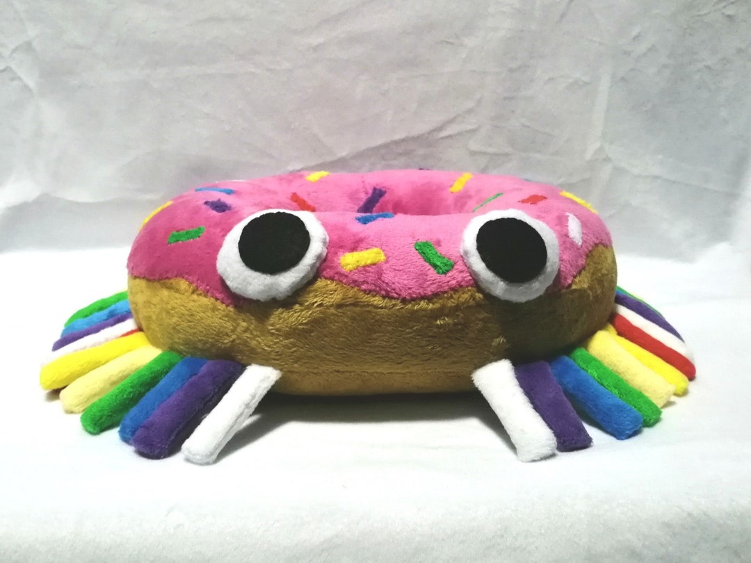 Sprinklepede Bugsnak From Bugsnax 9,8” (25 Cm) Plush Toy Donut Donapiés ...