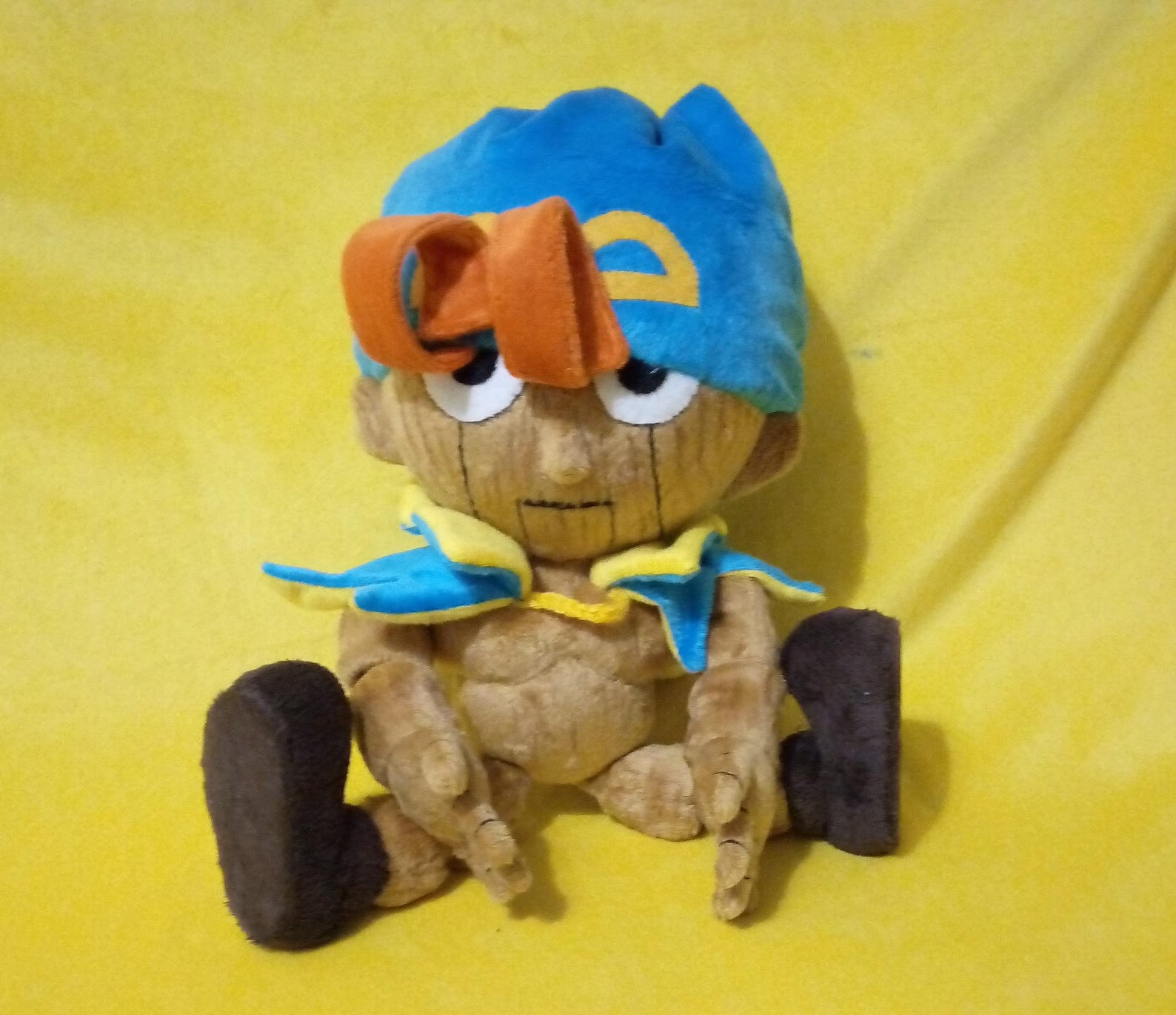 Geno of Super Mario RPG 15,7” (40 Cm) Plush Toy Warrior From The star ...