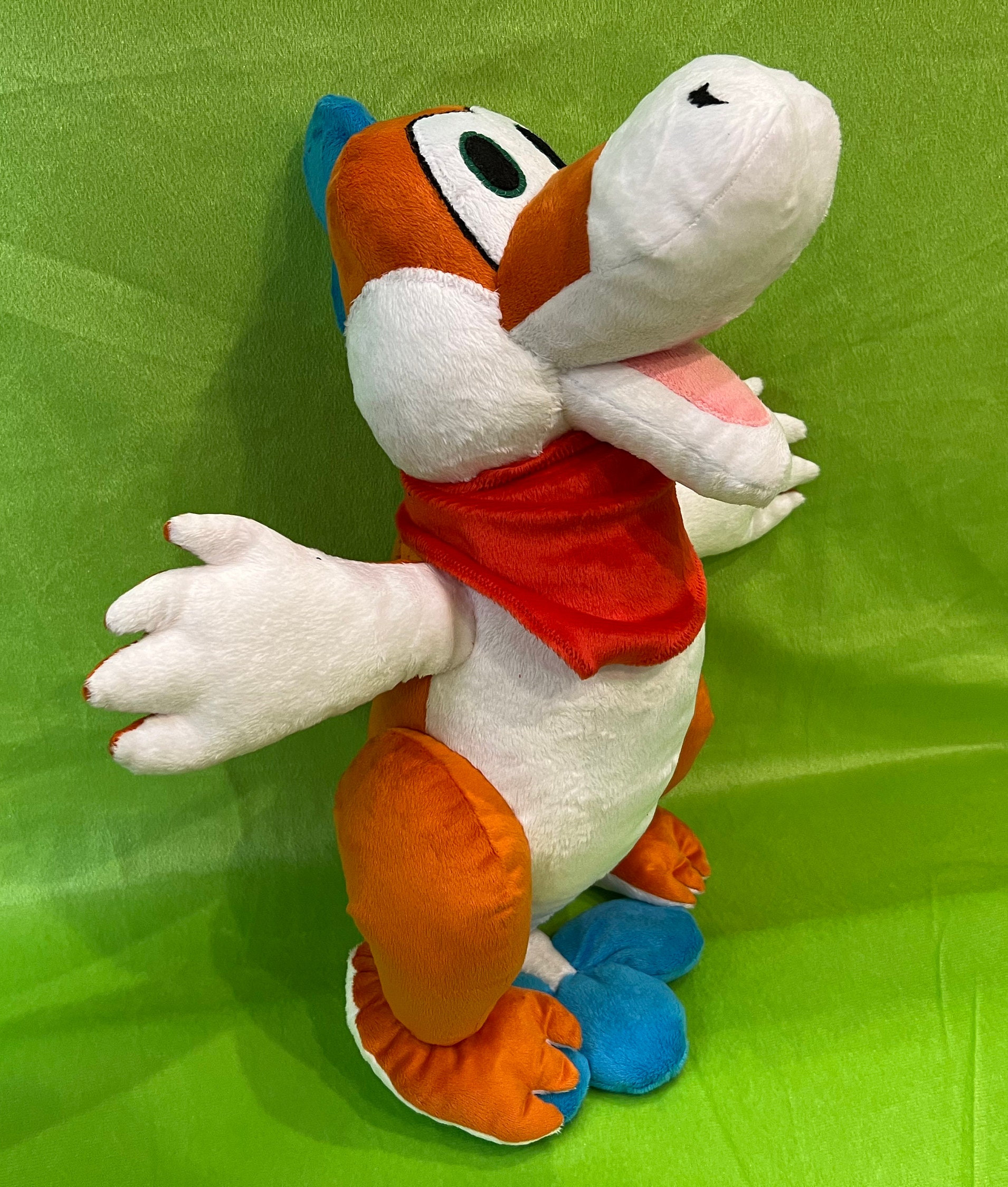 Plessie the Dinosaur From Super Mario 177 45 Cm Plush Toy - Etsy UK