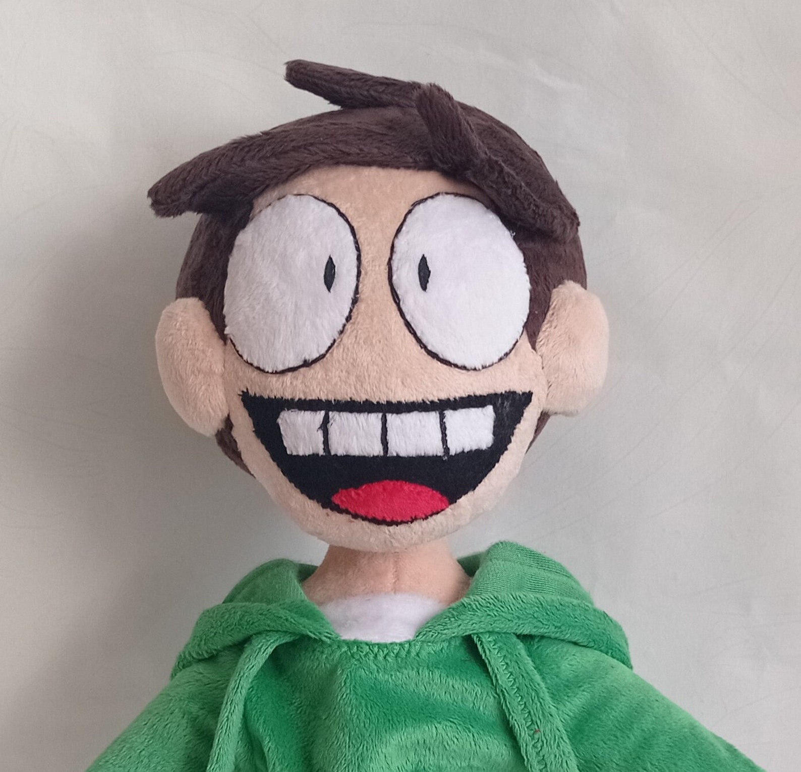 Edd From the Eddsworld 157 40 Cm Plush Toy Edd Gould - Etsy UK