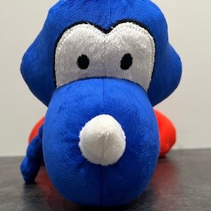 Rex From Super Mario 15,7” (40 Cm) Plush Toy Dinosaur Draghetto Drabon ...