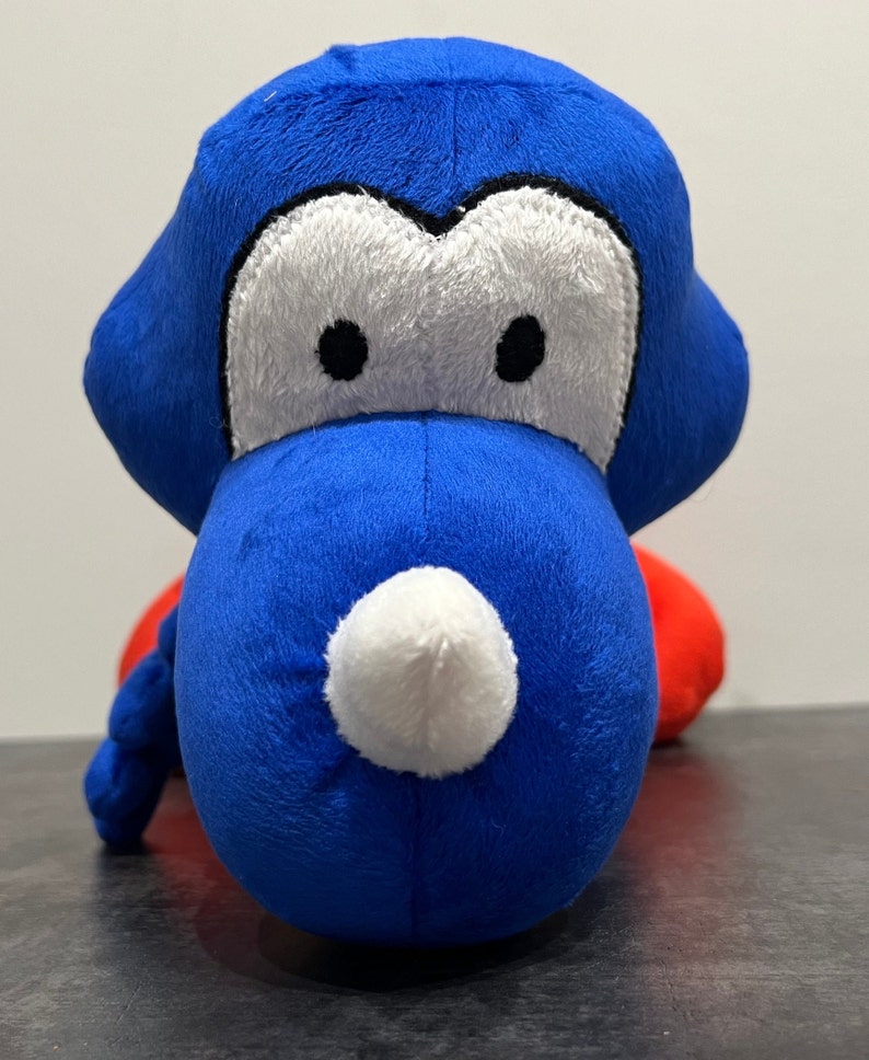 Rex From Super Mario 15,7” (40 Cm) Plush Toy Dinosaur Draghetto Drabon ...