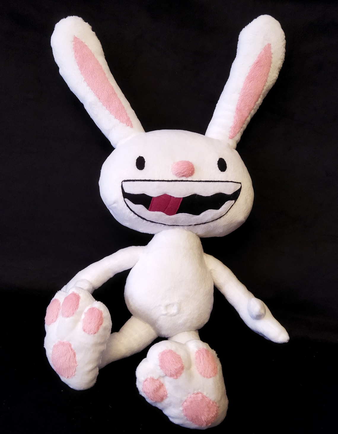 Max Rabbit From the Sam & Max 157 40 Cm Variant 2 With a | Etsy