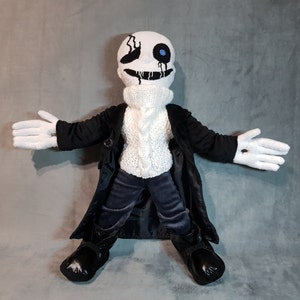 Gaster Undertale 19,7” (50 Cm) Plush Premium Toy Wingdings (W.D ...