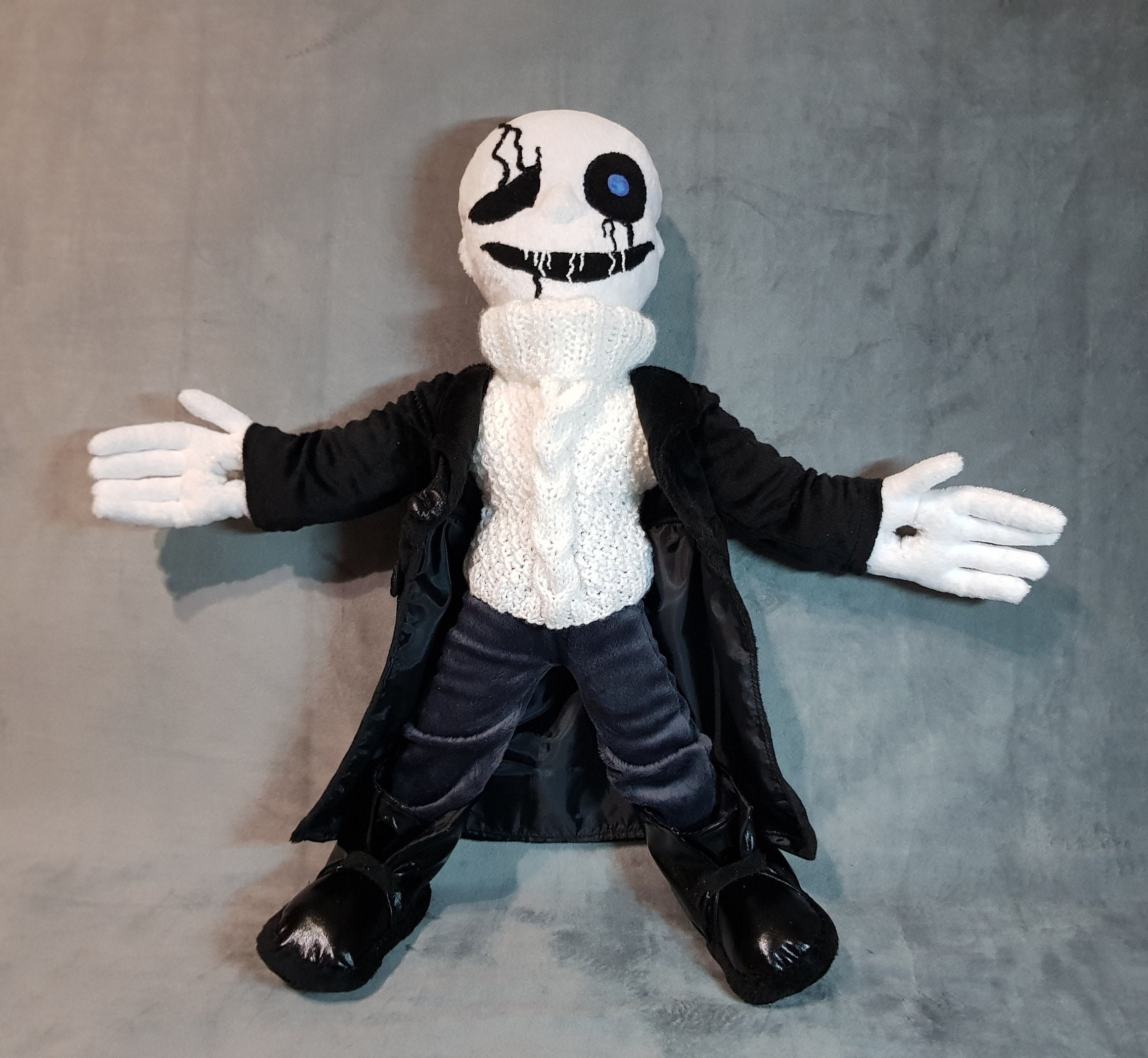 Gaster Undertale 197 50 cm Plush Premium Toy - Etsy México