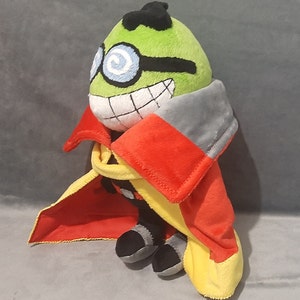 Lord Fawful of Mario 15 38 cm Plush Toy the cloak is | Etsy