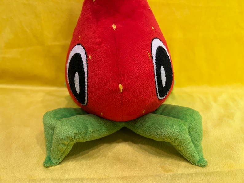 Strabby From Bugsnax 91 23 Cm Plush Toy Bugsnak Buggy Ball - Etsy