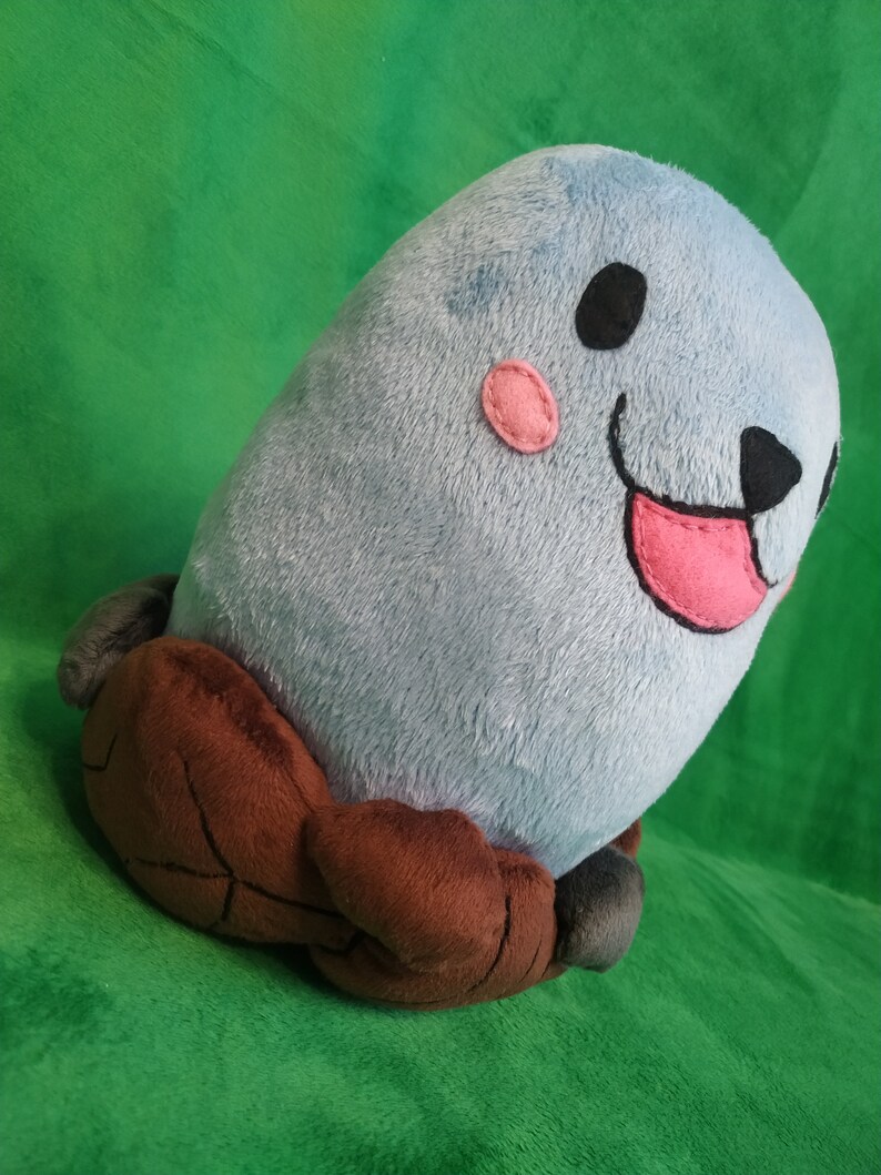 Whacka From Paper Mario 8,7” (22 см) Plush Toy Guaka 혹혹이 コブロン 哇咔鼹鼠 - Etsy
