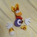 Rayman From the Series Rayman Plush Toy 11.1″ (28 Cm) Handmade Soft Toy ...
