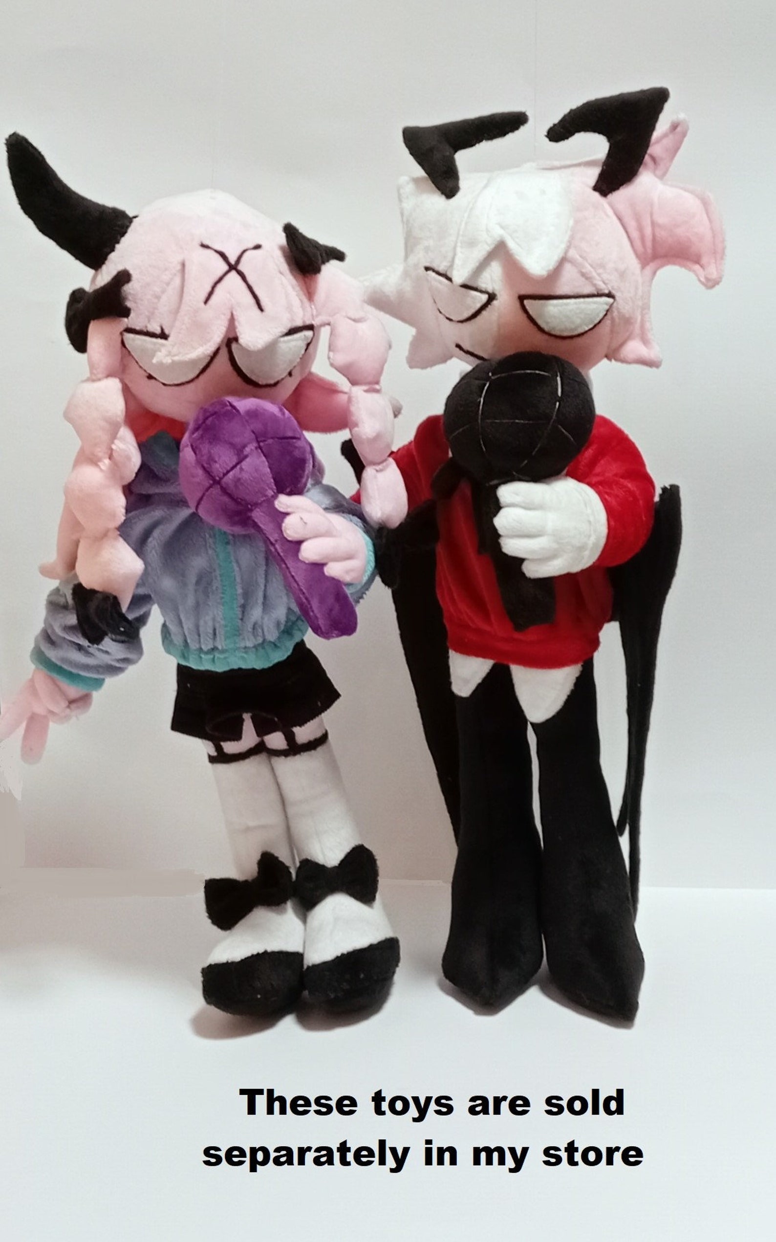 Selever of Friday Night Funkin 157 40 Cm FNF Premium - Etsy