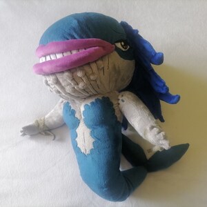 Whaletaur Shaman From Centaurworld 15,7" (40 Cm) Plush Toy Mermaid ...