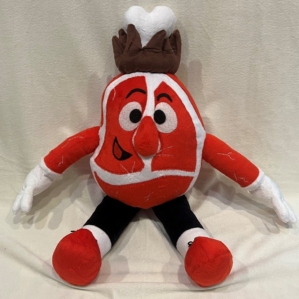 Dhmis Red Guy Plush - Etsy