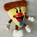 Pizza Boy From Pizza Tower 13,8” (35 Cm) Plush Toy Totino Pizzaboy - Etsy