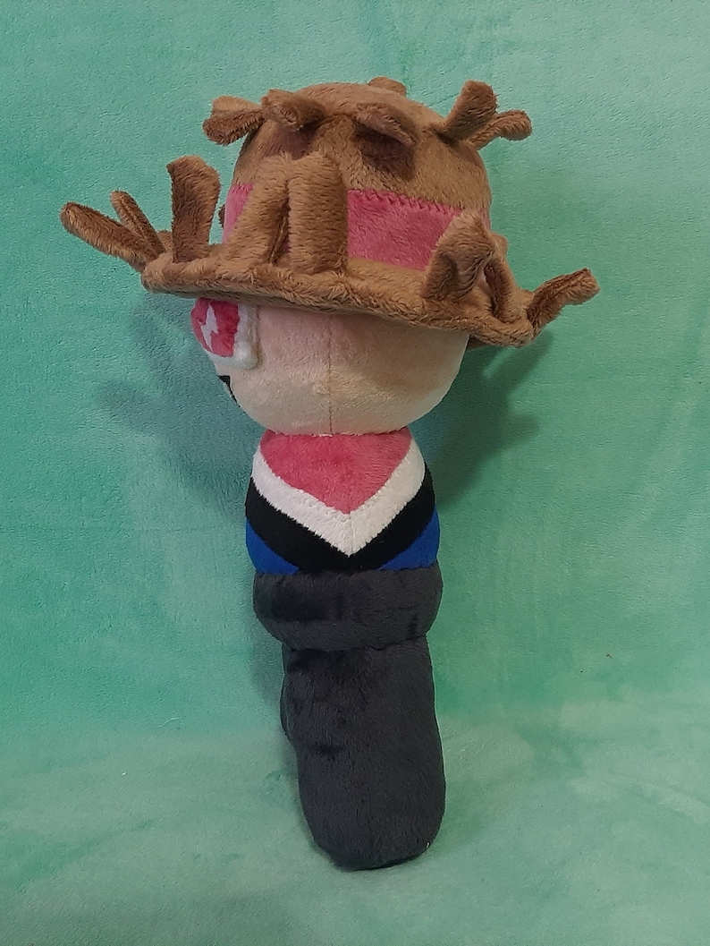 Banjex of Friday Night Funkin 142 36 Cm Plush Toy - Etsy