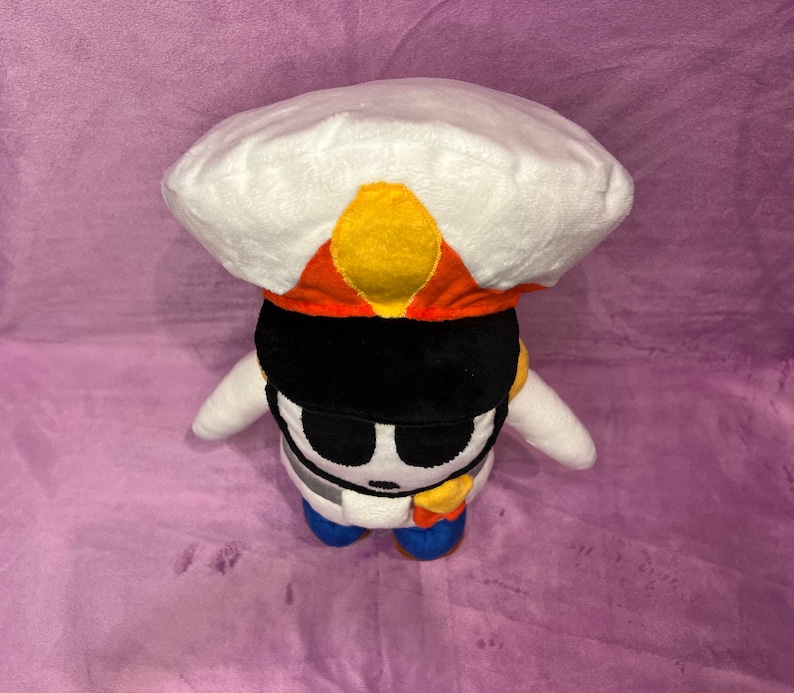 General Guy Leader of an Army of Shy Guys of Paper Mario 157 - Etsy