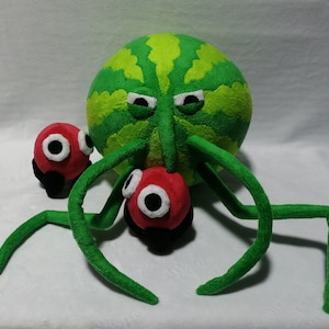 Mama Mewon and Wee Mewon Bugsnak From Bugsnax 7.9” X 9.1” (20 х 23 Cm ...