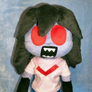 Sky Evil Side of Friday Night Funkin’ 15,7" (40 Cm) FNF Plush Toy ...