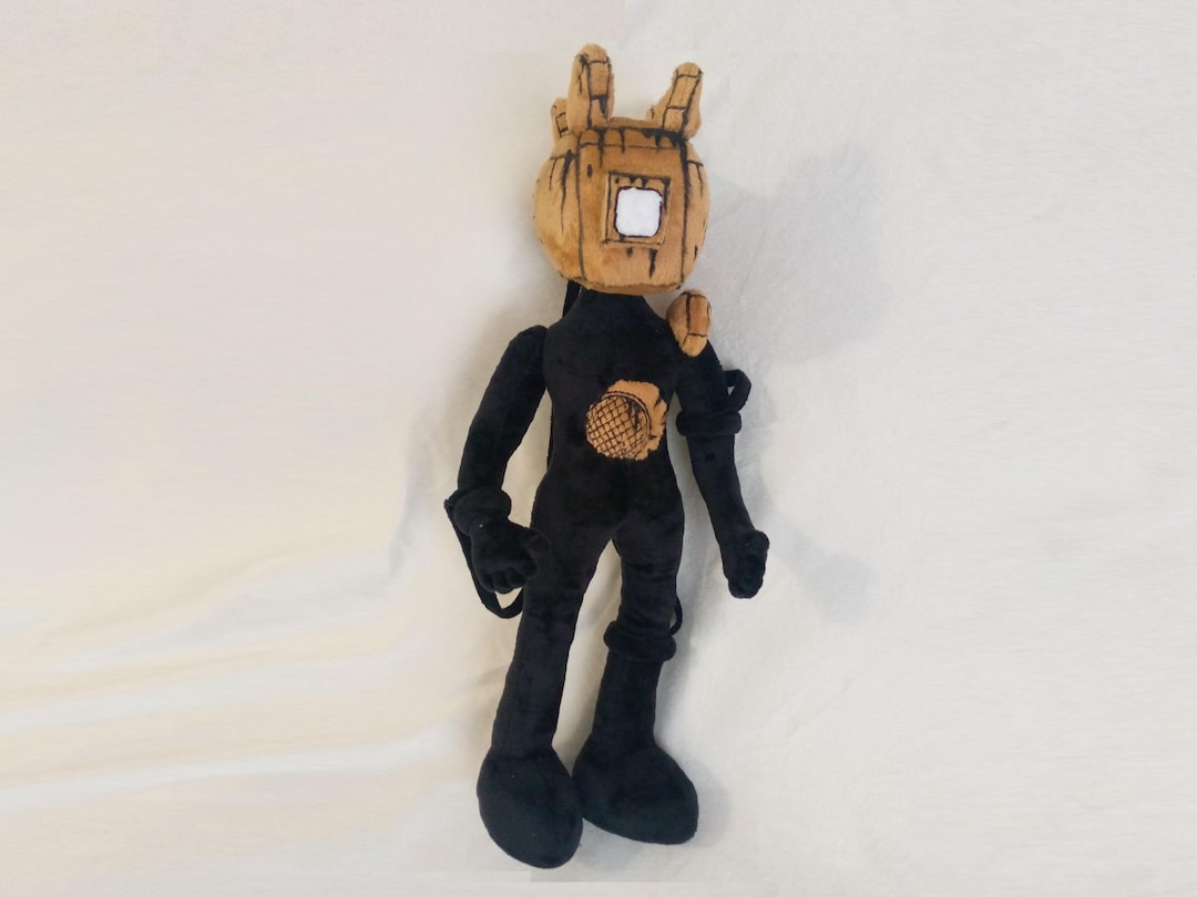 The Projectionist Custom Plush Toy 17.7″ (45 Cm) From Bendy and the Ink ...