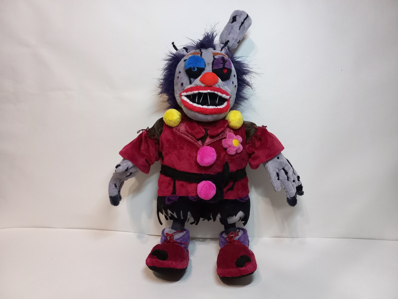 Clown Springtrap Animatronic From FNAF 15.7” (40 Cm) Premium Plush Toy ...