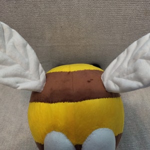 Stingby From Super Mario 11.4” (29 Cm) Plush Toy ハッチン 딱끔 Abejorro ...