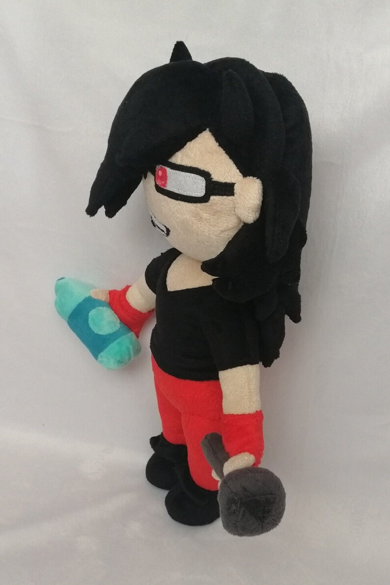Annie of Friday Night Funkin’ 15,7" (40 Cm) FNF Plush Toy - Etsy