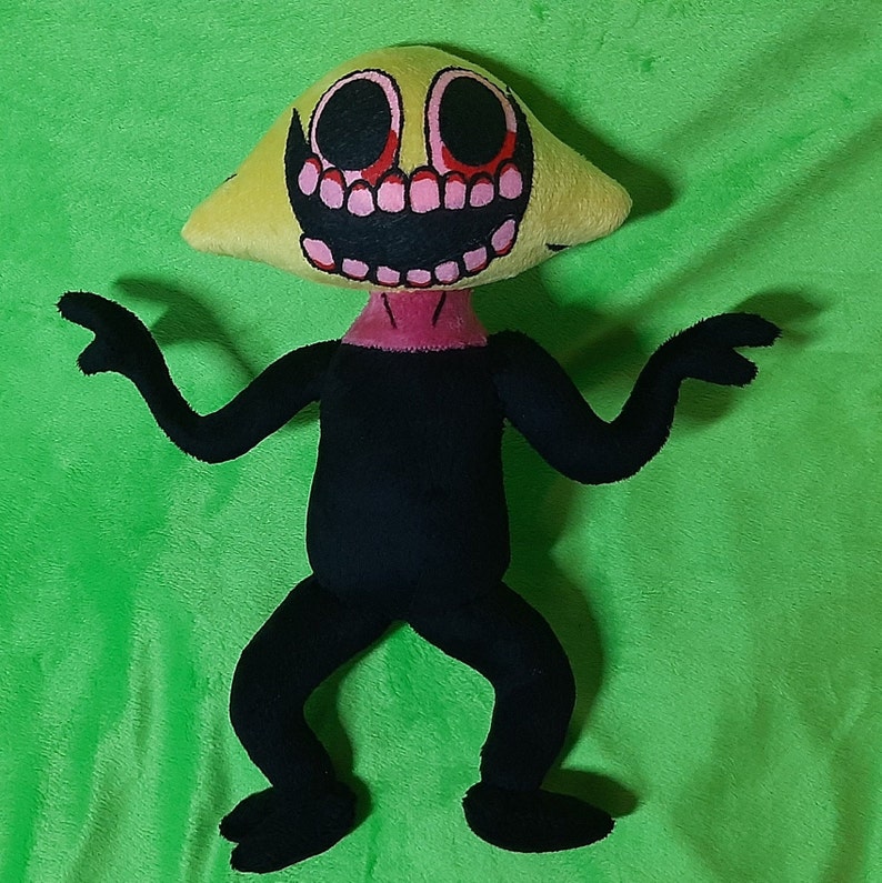 Lemon Demon Monster Friday Night Funkin FNF 137 35 Cm - Etsy New Zealand