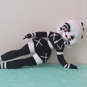 Marie the Puppet Plush Toy 15.7” (40 Cm) Fazclaire's Nightclub - Etsy
