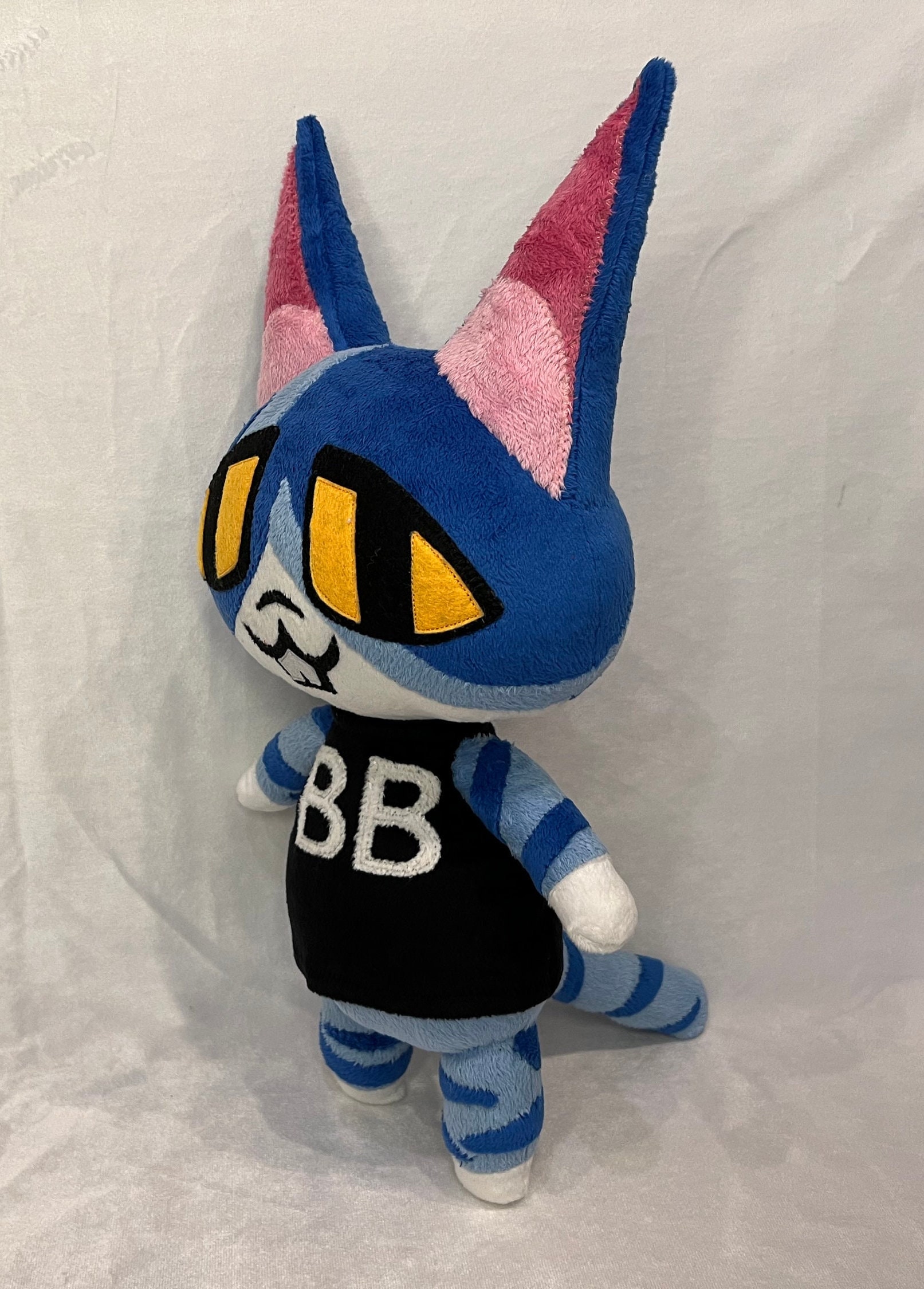 Moe Cat From the Animal Crossing Lazy Cat Villager 157 40 - Etsy UK