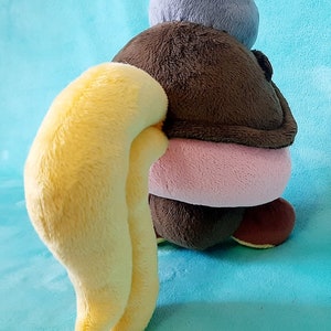 Goombella From Paper Mario 9,8” (25 Cm) Plush Toy クリスチーヌ 굼벨라 Goomarina ...