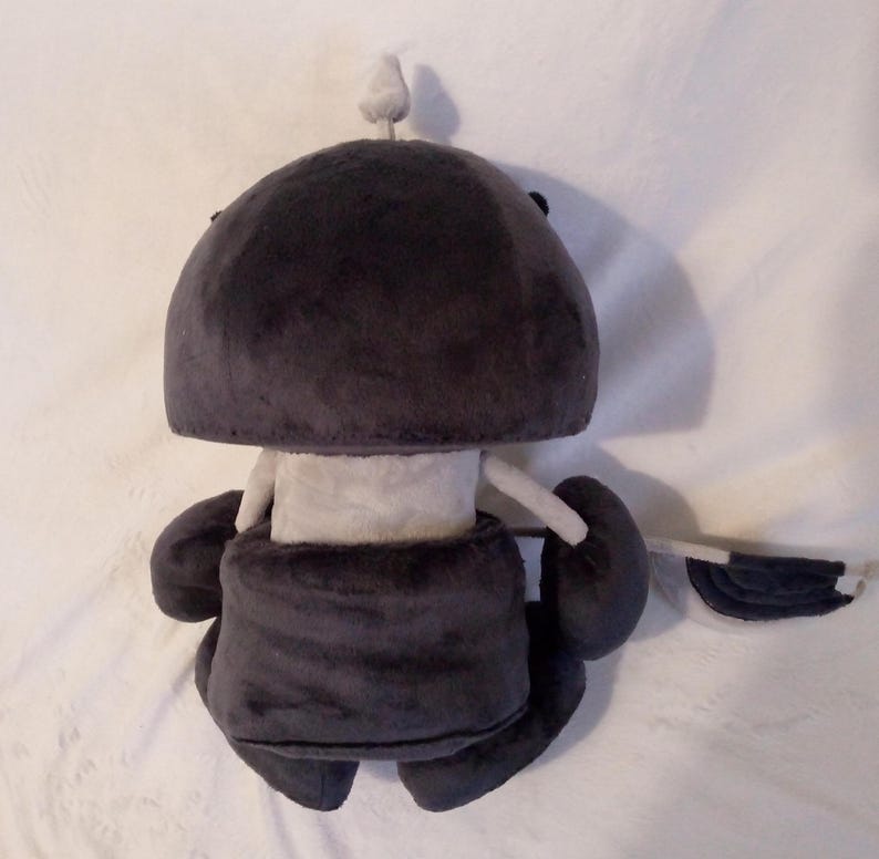 Axem Black Ranger From Super Mario RPG 13,8″ (35 Cm) Plush Toy ...