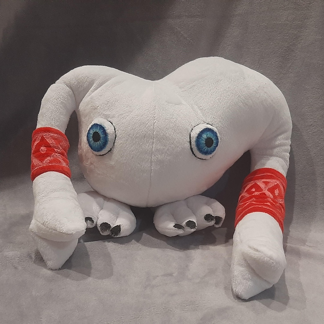 The mamuta from Pikmin 11,8” X 7,5” (30 X 19 Cm) Plush Toy Babuta ミウリン ...