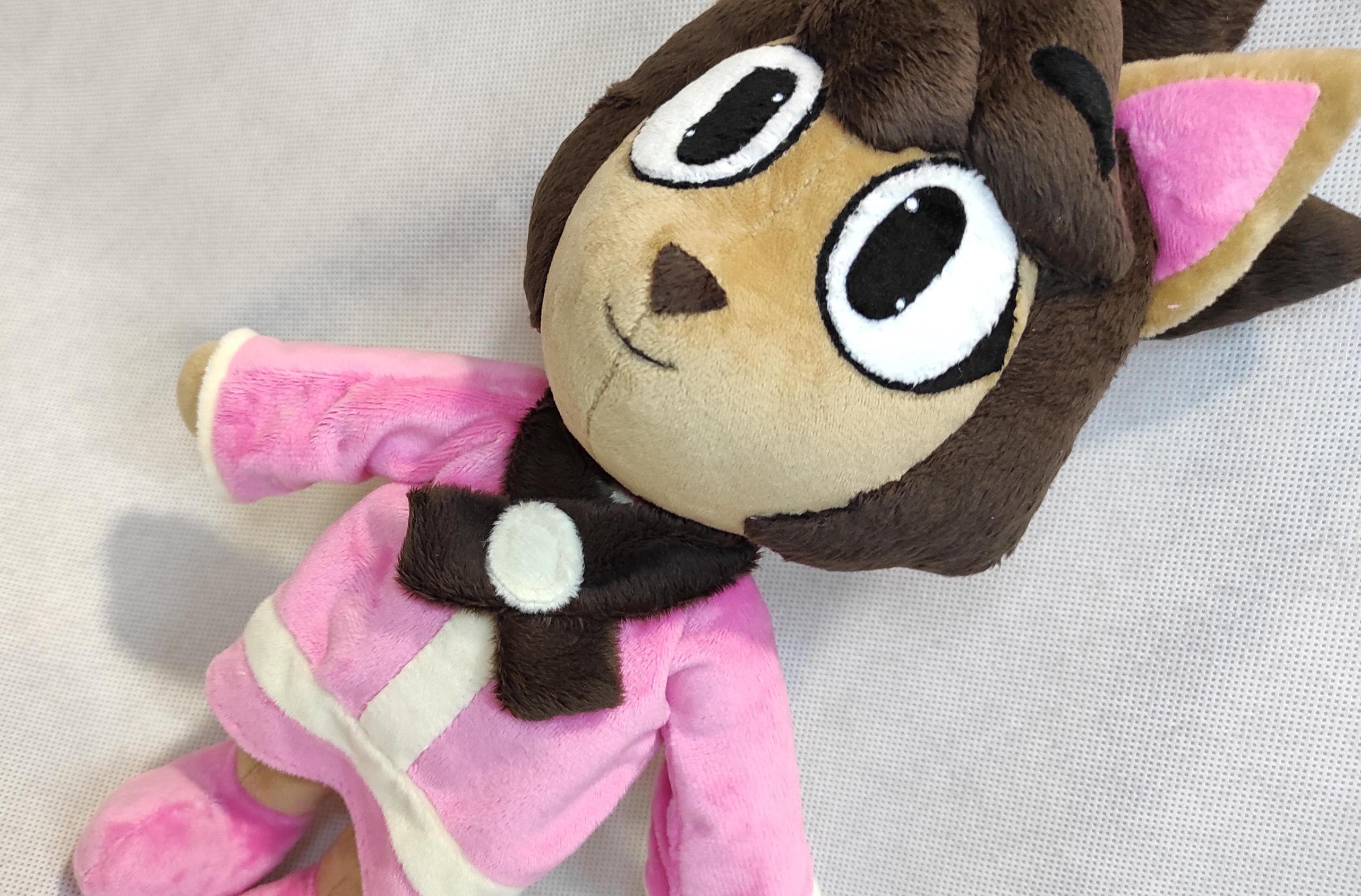 Kanako Ketsukane From Undertale Yellow 14,9” (38 Cm) Plush Toy - Etsy