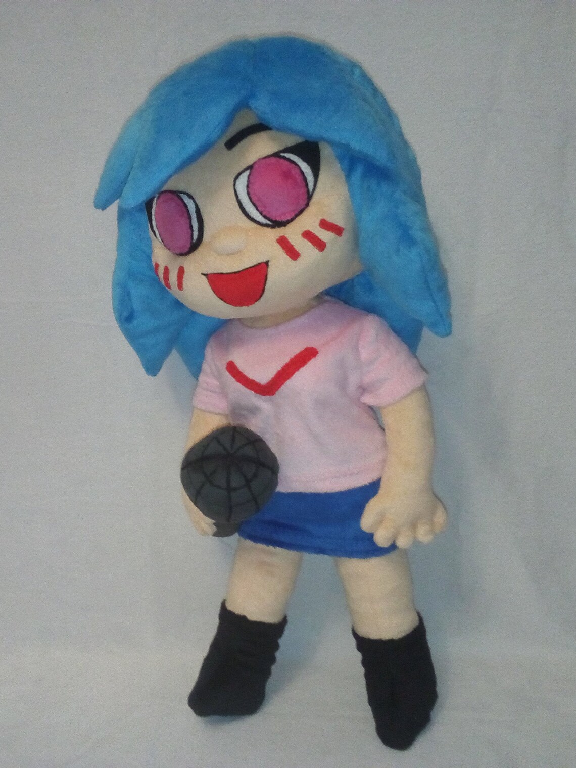 Sky of Friday Night Funkin 157 40 Cm FNF Plush Toy - Etsy